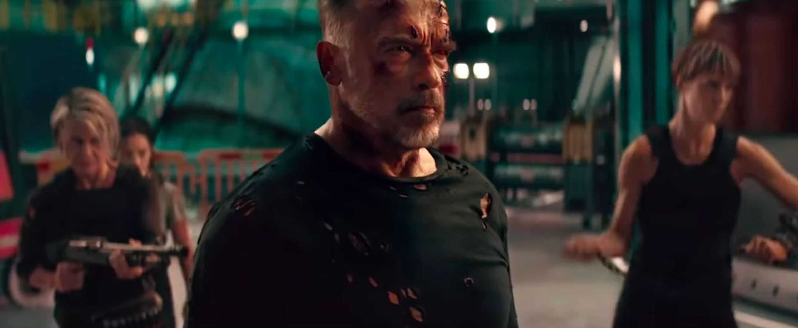 Terminator: Dark Fate | Cast members